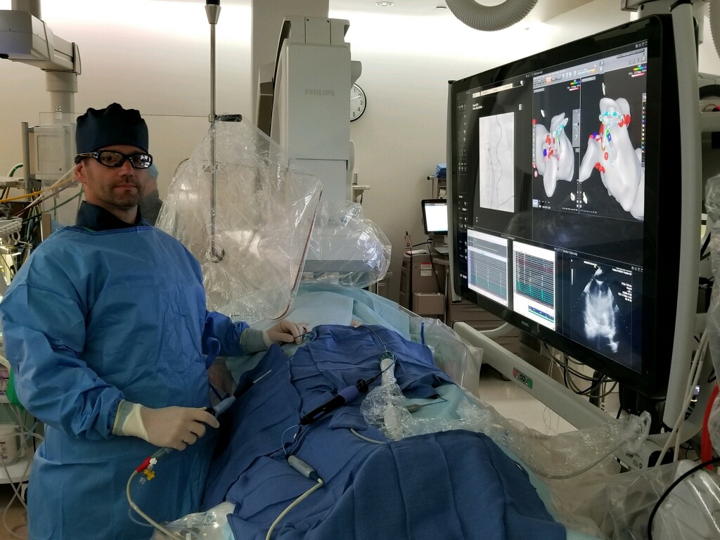 Carlos M Alves M.D. Cardiac Electrophysiologist